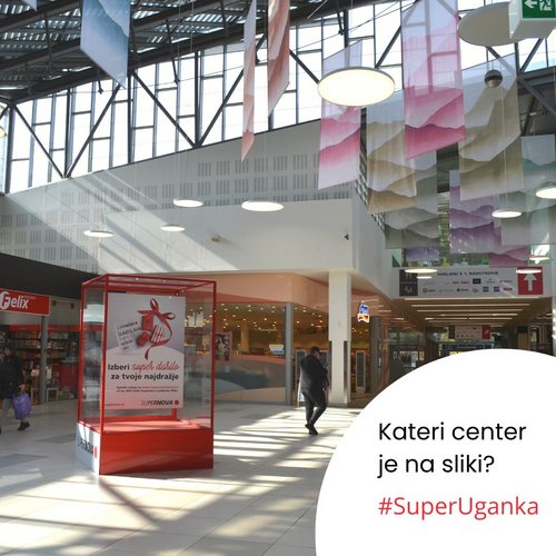 Shopping Center Supernova Ptuj